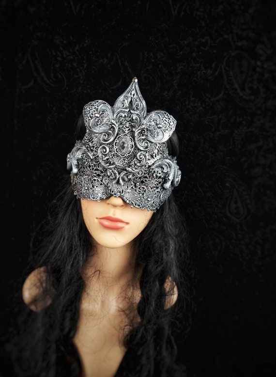 Blind Mask Firekeeper Soul Cosplay Larp - Etsy