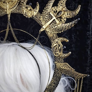 Halo "isis" Halo Headband, Medusa Costume, Ankh, Cleopatra Crown ...