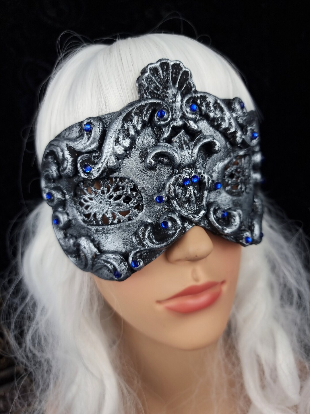 Ready to Ship Immediately / Blind Mask rococo Romance Blind Optics ...