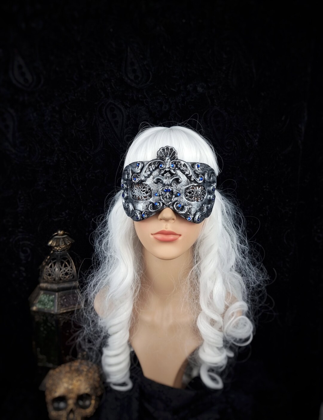 Blind Mask rococo Romance in Blind Optics - Etsy UK