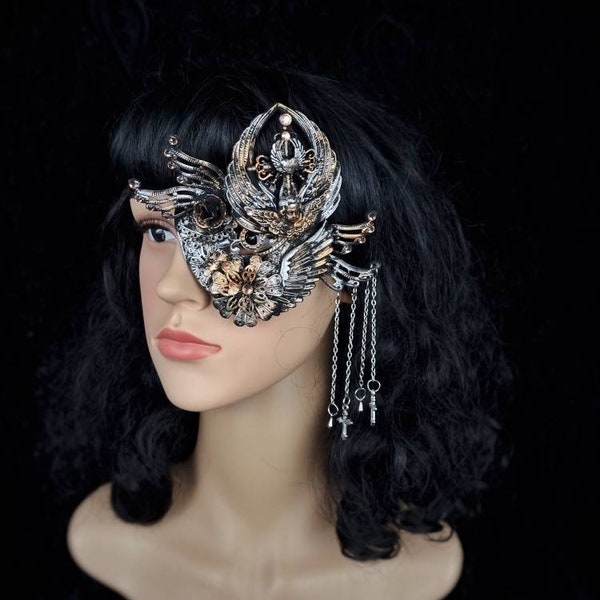 Baroque Blind Mask - Etsy
