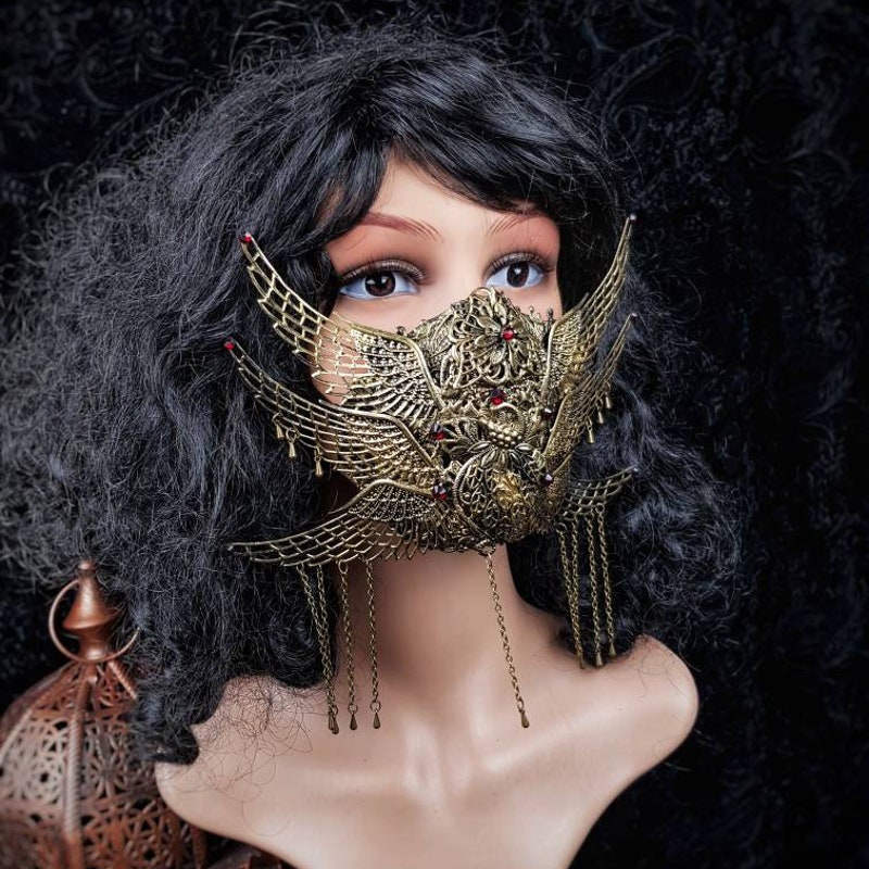 Phoenix Mask - Etsy