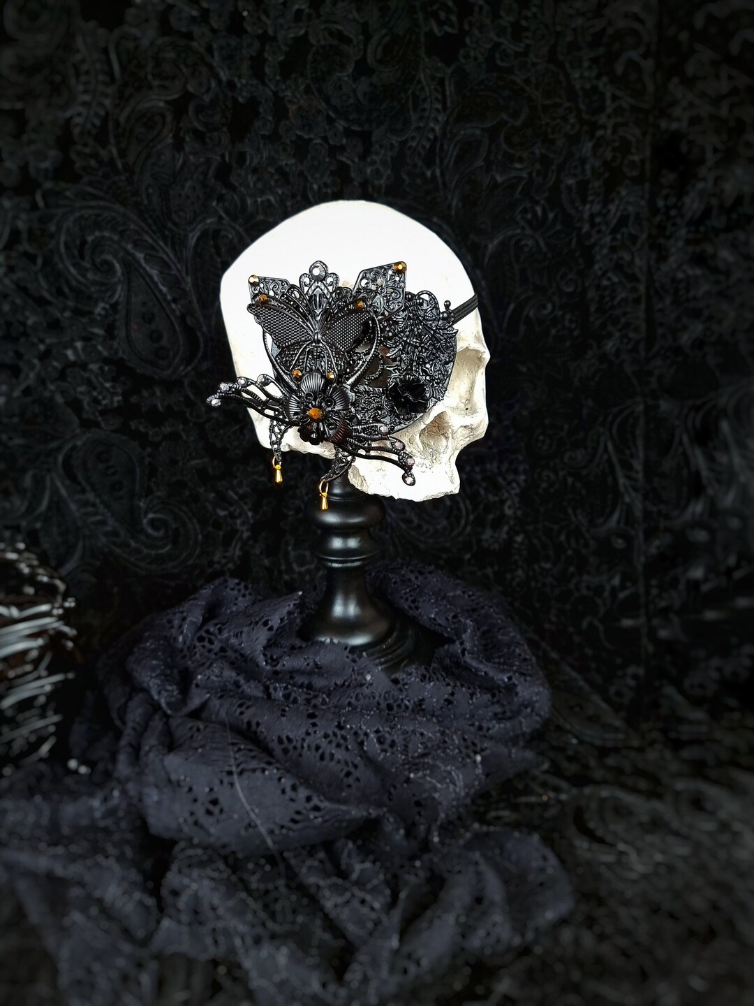 Ready to Ship / Eye Patch in Blind Look devils Fairy, Cosplay, Larp ...