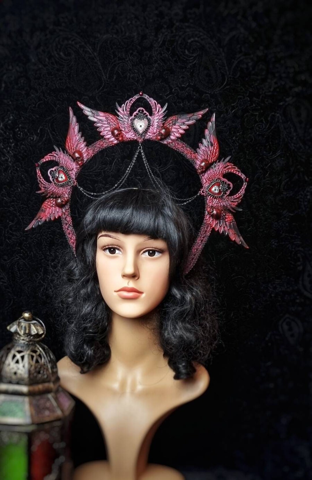 Made to Order / Halo "true Love" Cosplay, Gothic Crown, Headpiece ...