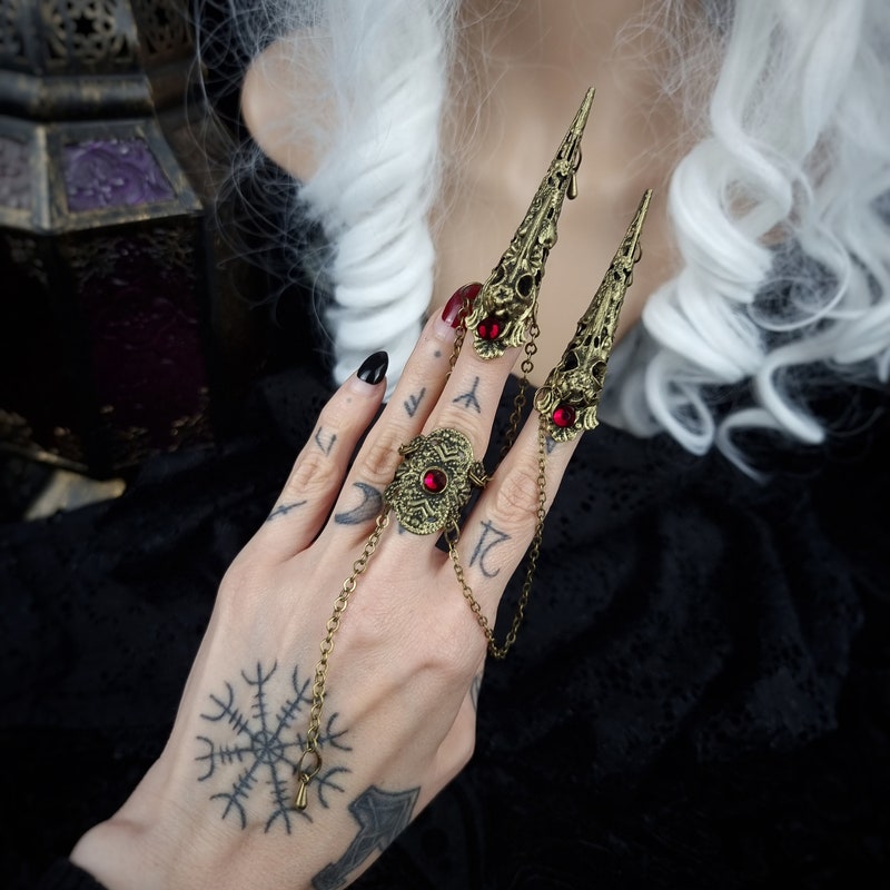 Finger Armour - Etsy UK