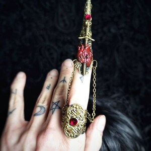 Warrior Finger Claws "anatomical Heart" Cosplay, Larp, Vikings ...