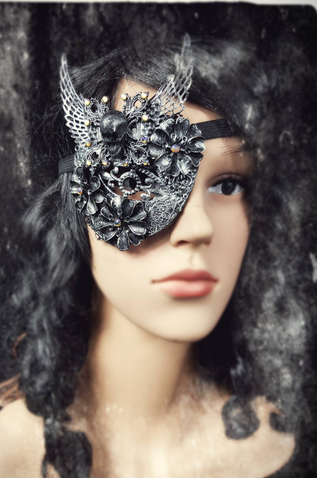 Eye Patch in Blind Look pirate Queen Vampire, Cosplay, Larp, Witch ...