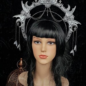 Halo Vampire, Halo Headband, Gothic Headpiece, Gothic Headdress, Holy ...