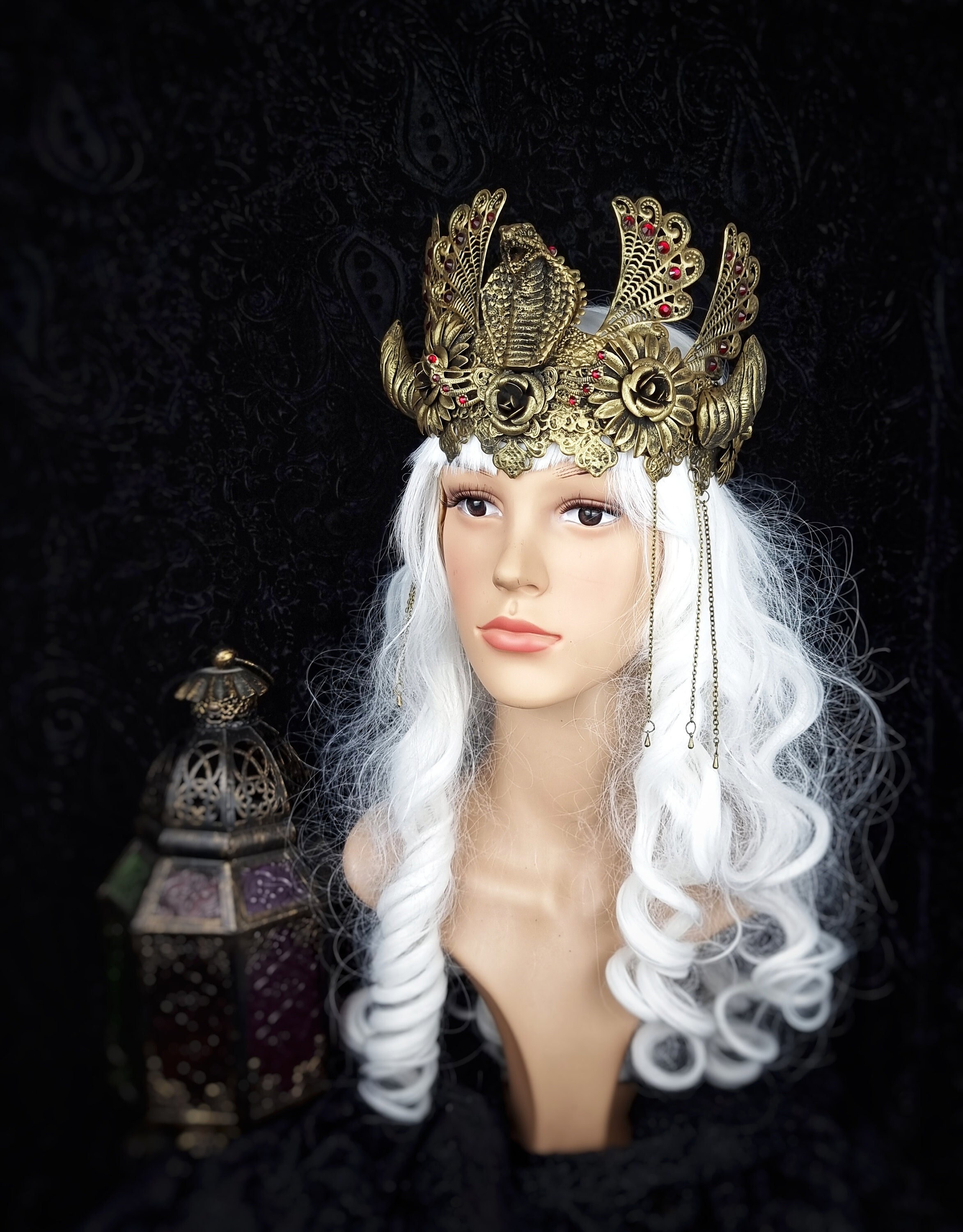 Snake Goddess Costume