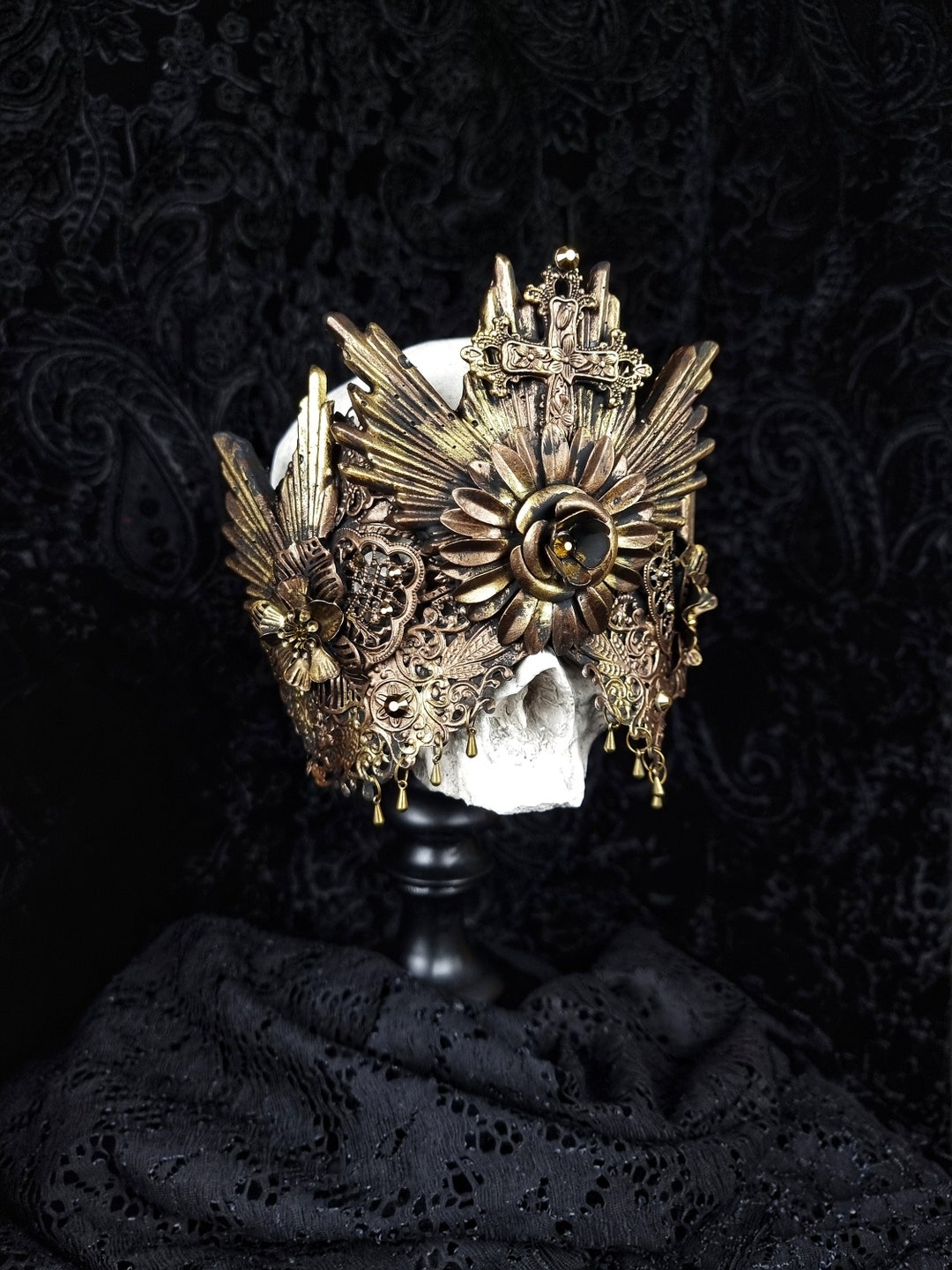 Ready to Ship / Blind Mask star Shine Blind Optics, Fantasy Costume ...