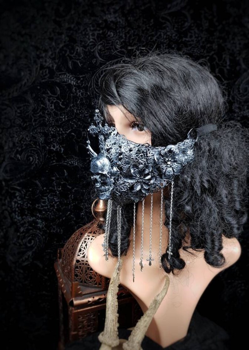 Assassin Jaw mask mouth mask Krieger Kiefermaske skull | Etsy