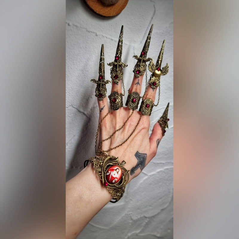 Gloves With Claws - Etsy