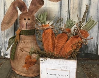 Primitive burlap | Etsy