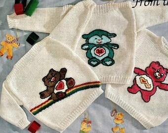 Care bears pattern | Etsy