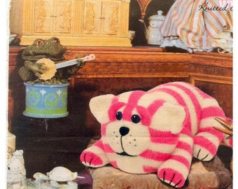 Stuffed cat pattern | Etsy