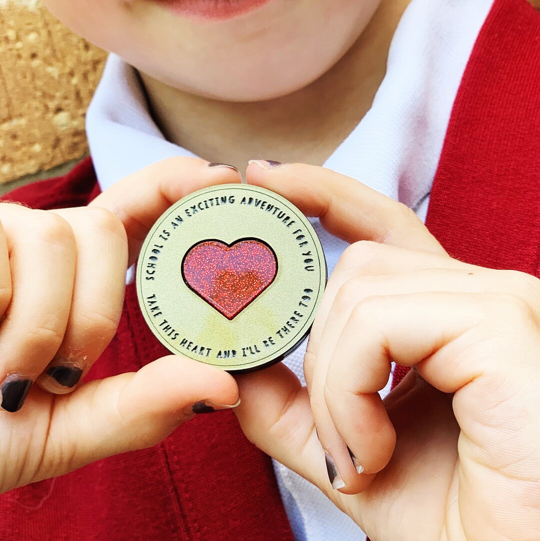 Back to School Magic Hug Token, Personalised With Your Child's Name ...