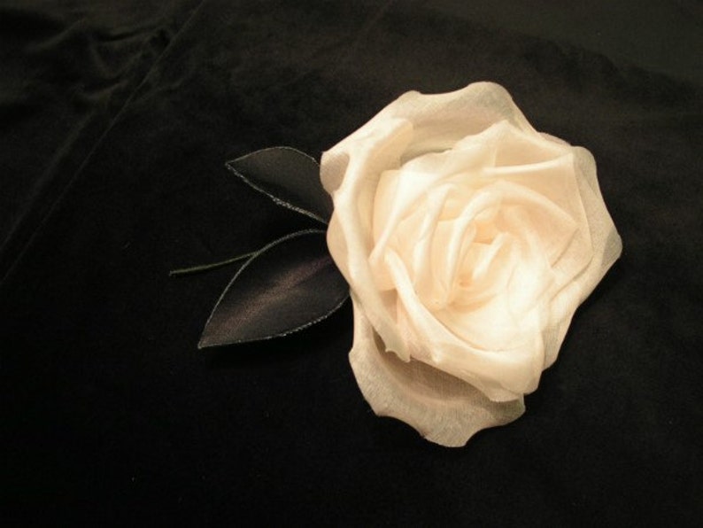 How to Make Fabric and Silk Roses the Couture Way - Etsy