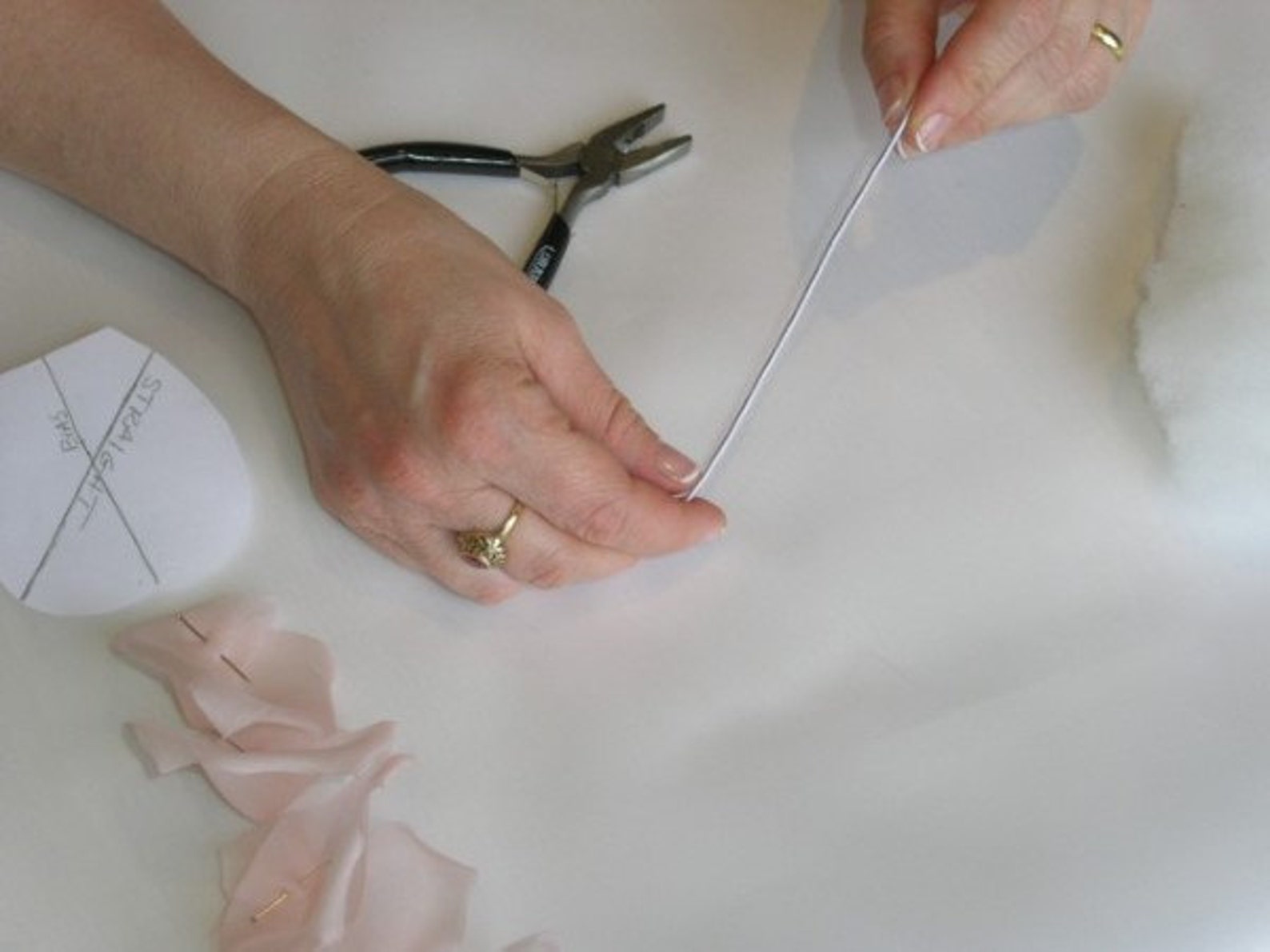 How to Make Fabric and Silk Roses the Couture Way - Etsy