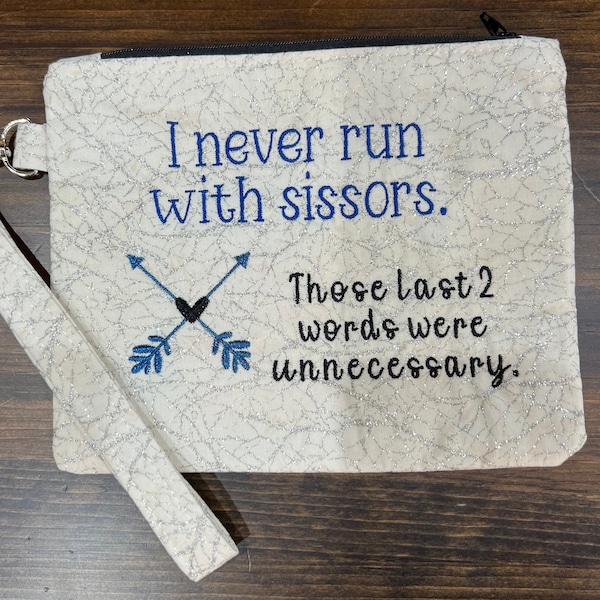 Run With Scissors - Etsy