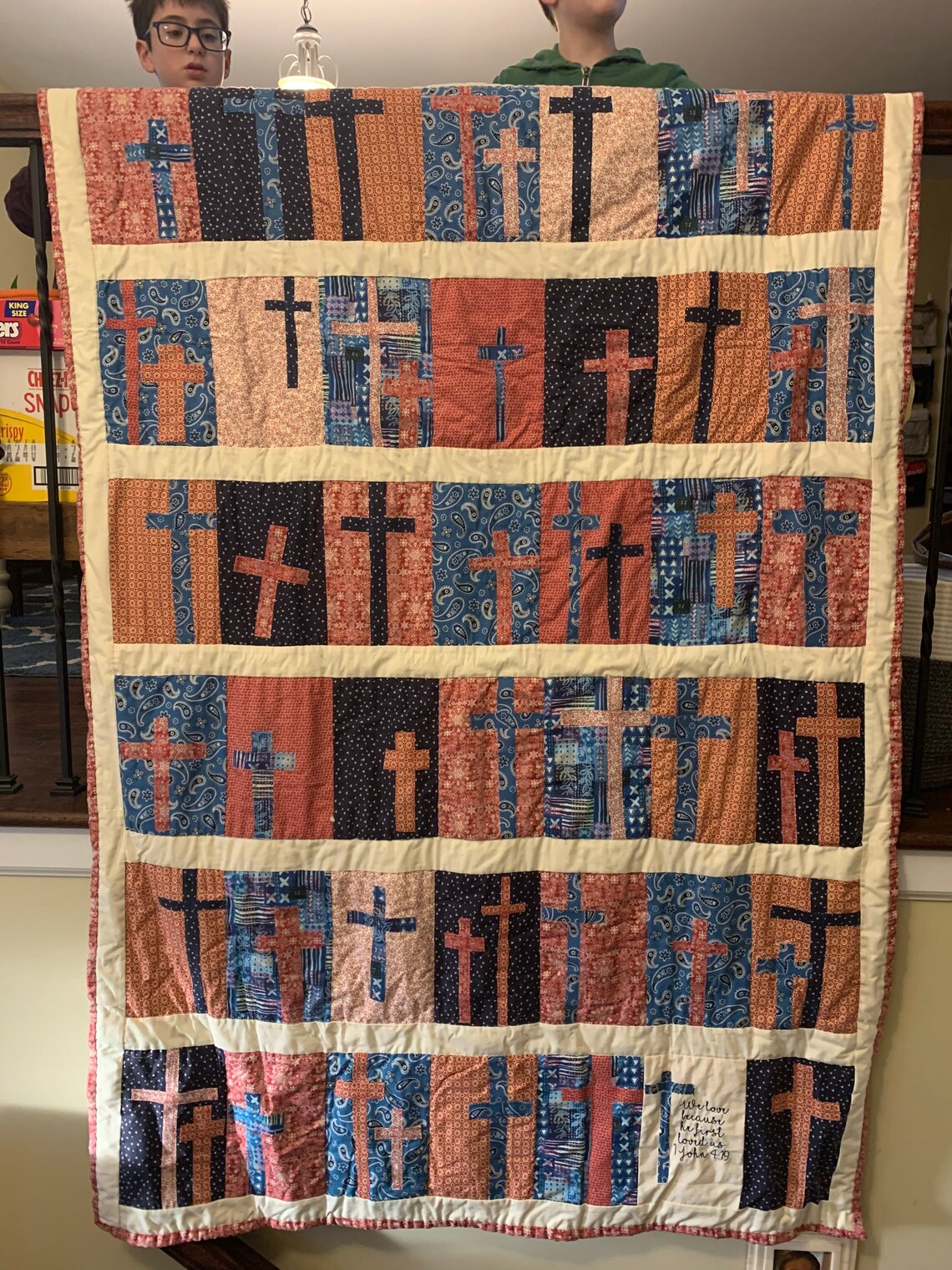 Comfort Healing Quilt - Faith Centered - Homemade QUILT - Etsy