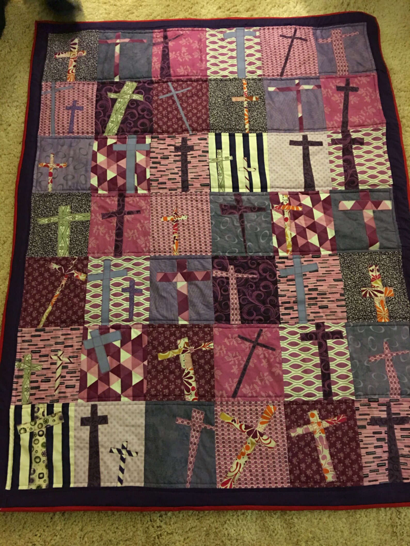 Comfort Healing Quilt - Faith Centered - Homemade QUILT - Etsy