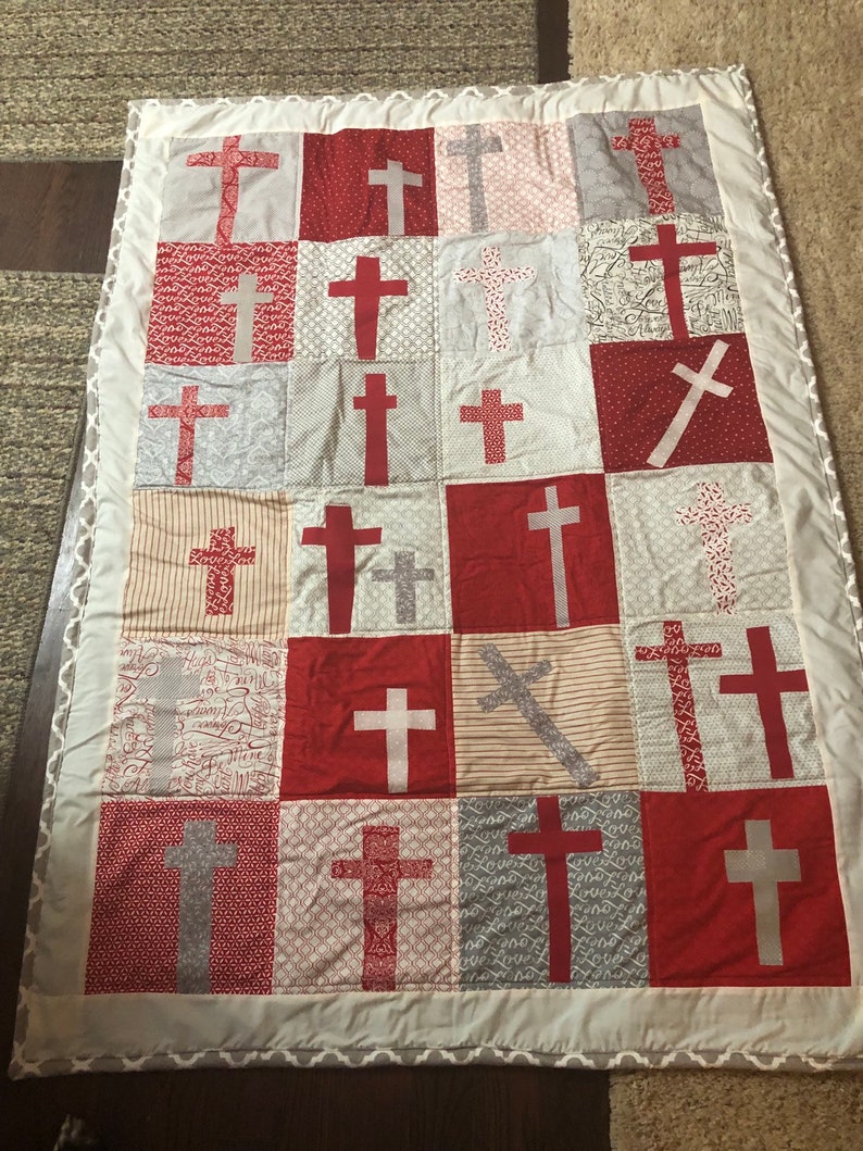 Comfort Healing Quilt - Faith Centered - Homemade QUILT - Etsy