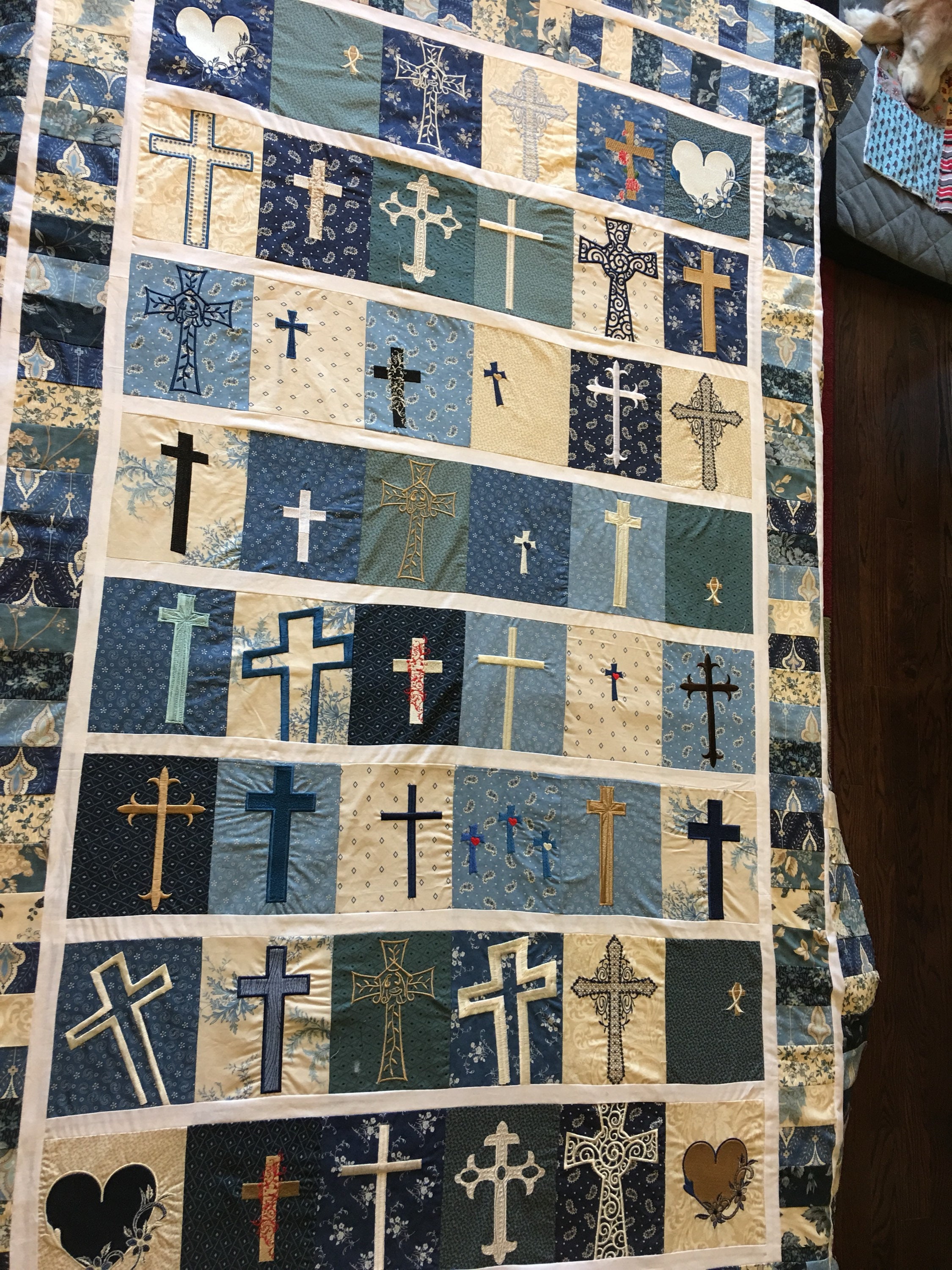 Comfort Healing Quilt - Faith Centered - Homemade QUILT - Etsy