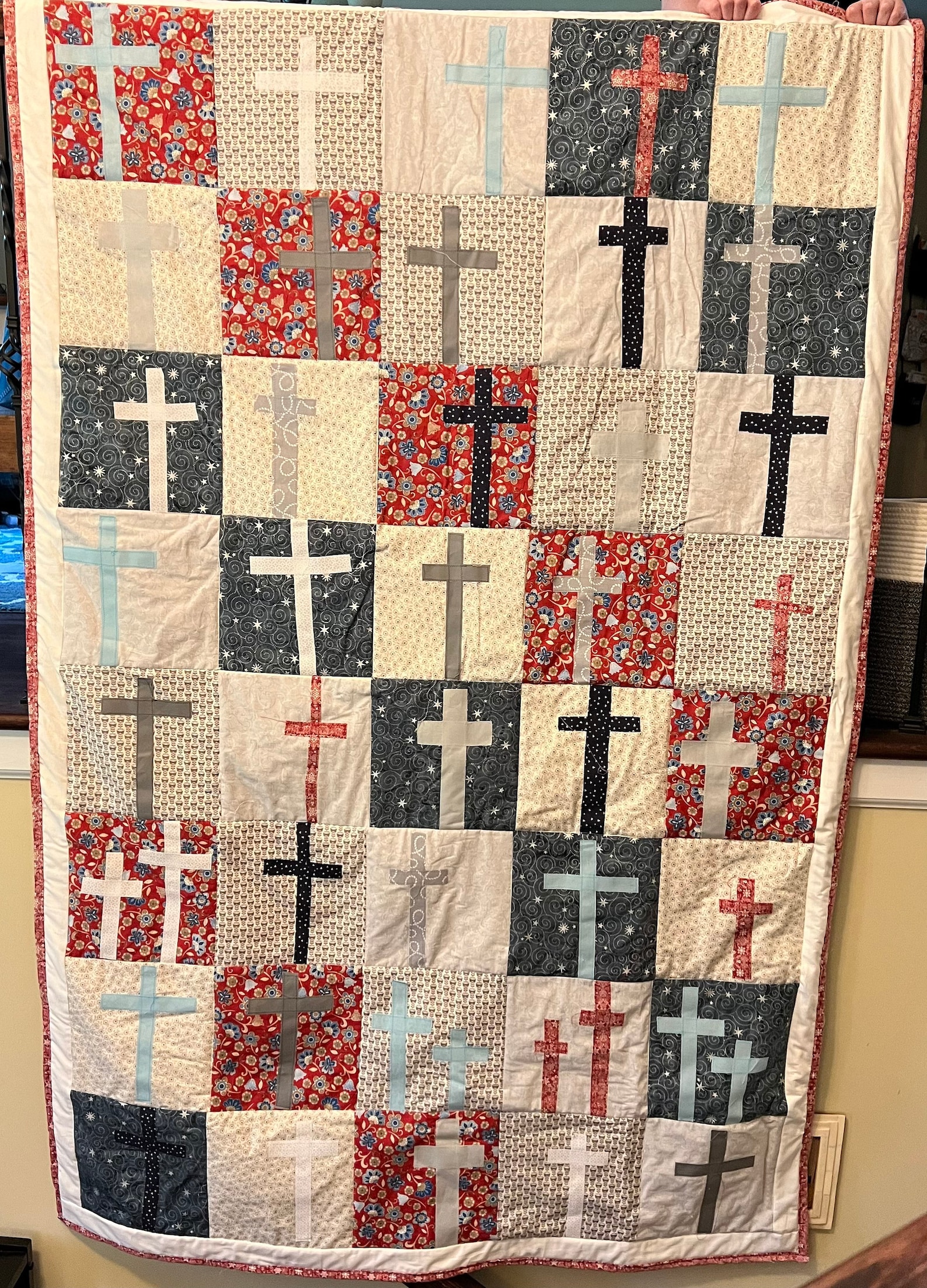 Comfort Healing Quilt - Faith Centered - Homemade QUILT - Etsy
