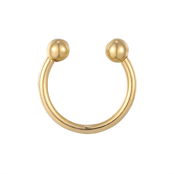 Septum Bar - Etsy