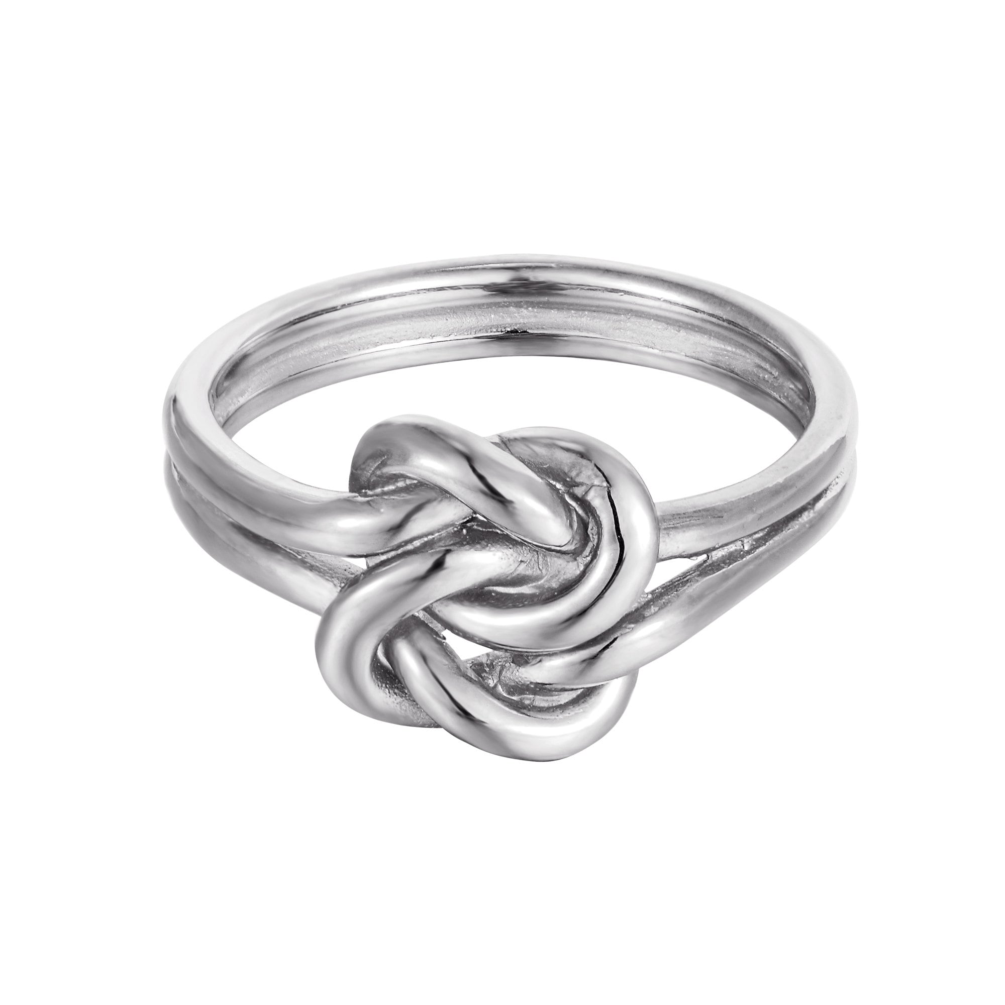 Knot ring rings silver ring gold ring signet rings | Etsy