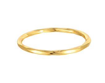 Pick Your Favorite Medium Stacking Rings in Sterling Silver or - Etsy