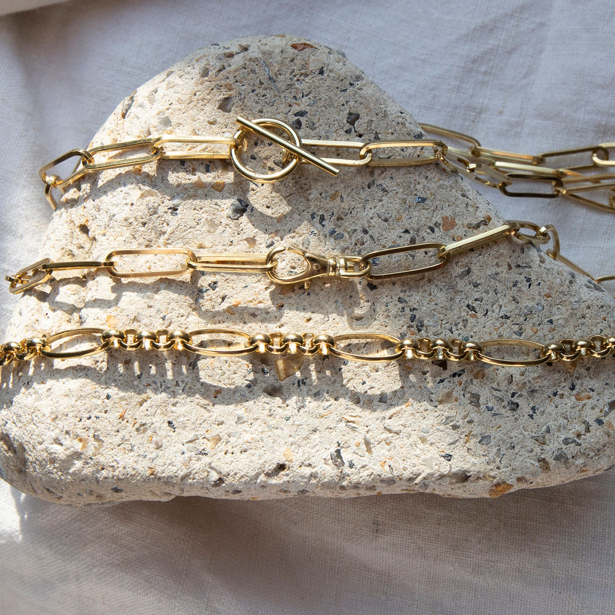 Chunky T-bar Cable Chain T-bar Chain Cable Necklace | Etsy