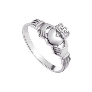 Claddagh Ring Rings Silver Ring Signet Rings Crown Ring Celtic Ring ...