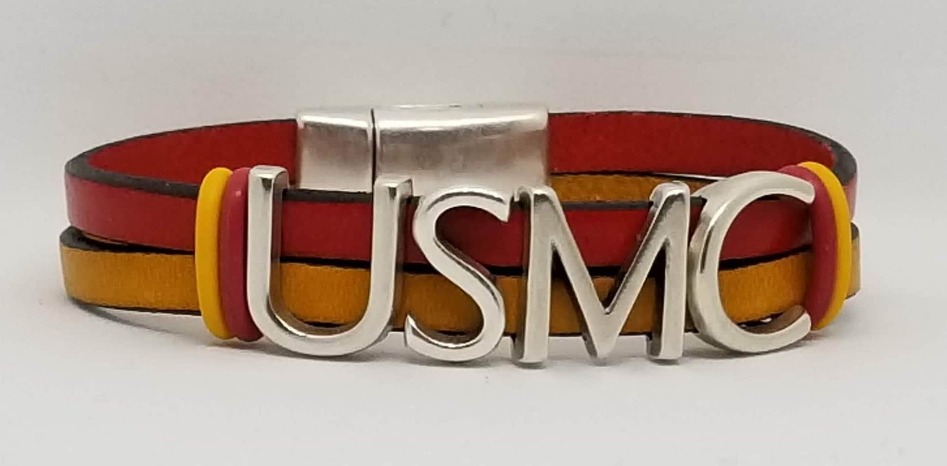 Military Leather Bracelets Custom - Etsy