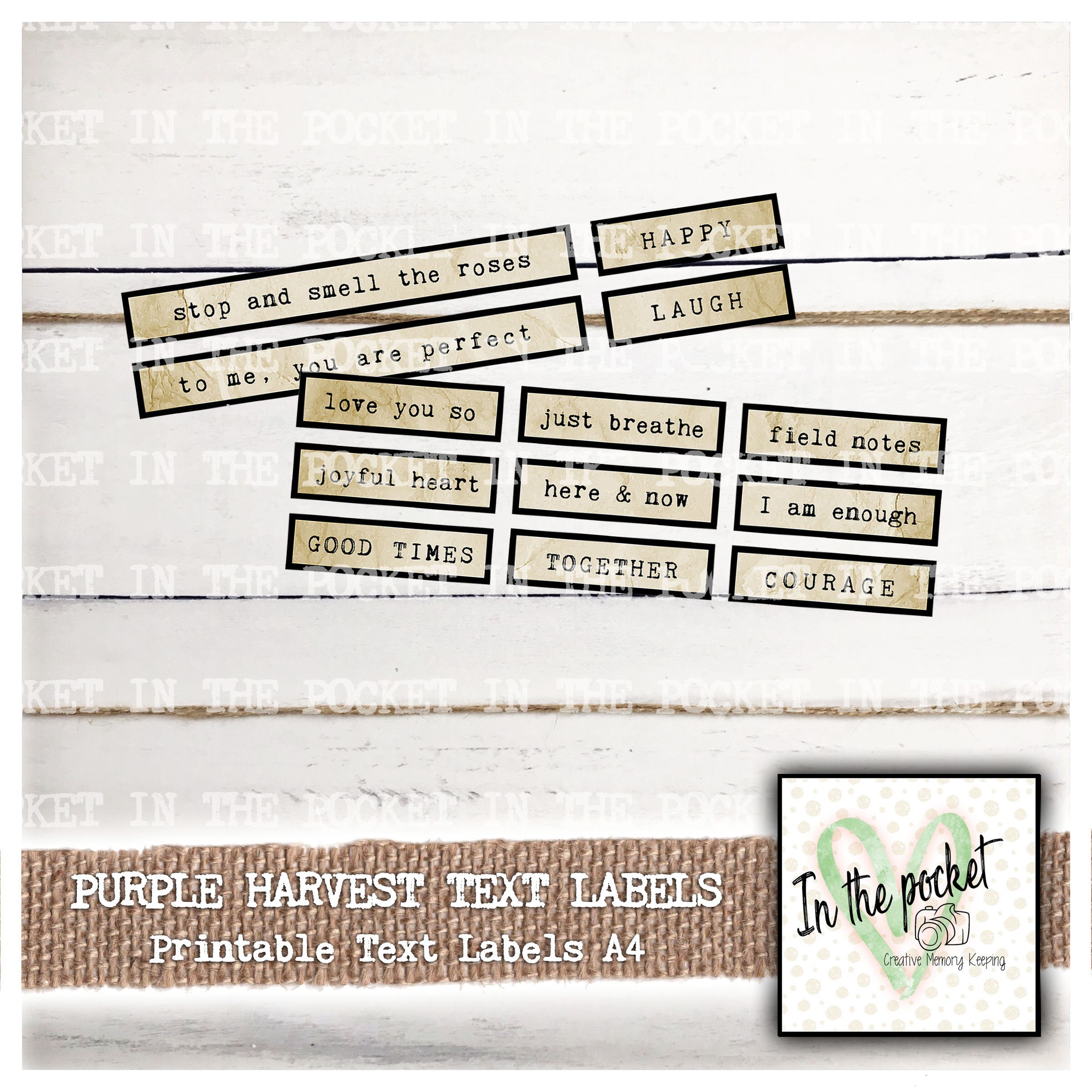 Text Labels, Labels, Words, Quotes, Journal, Labels, Printable, Digital ...