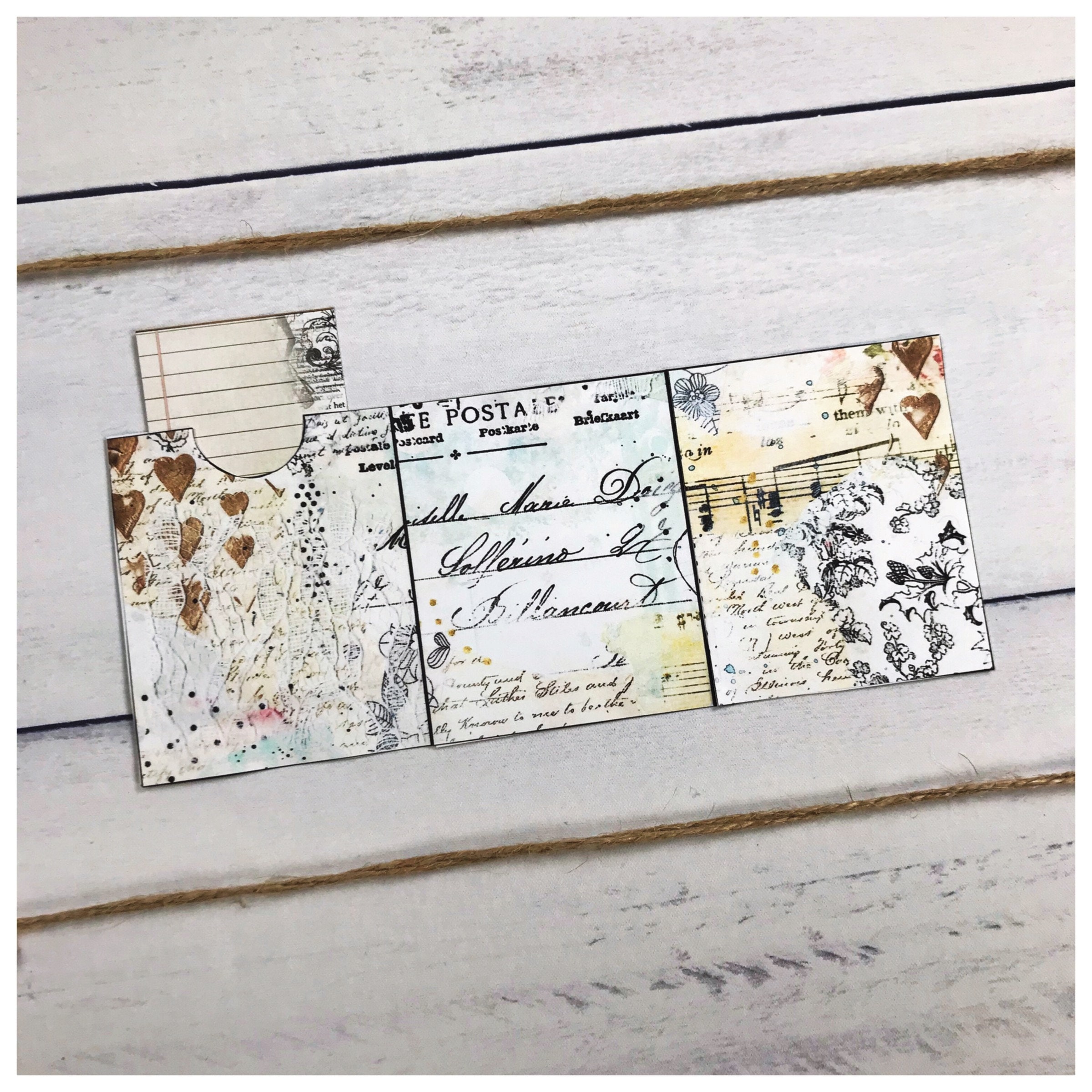 Booklet Mini Journal Printable Digital Download | Etsy