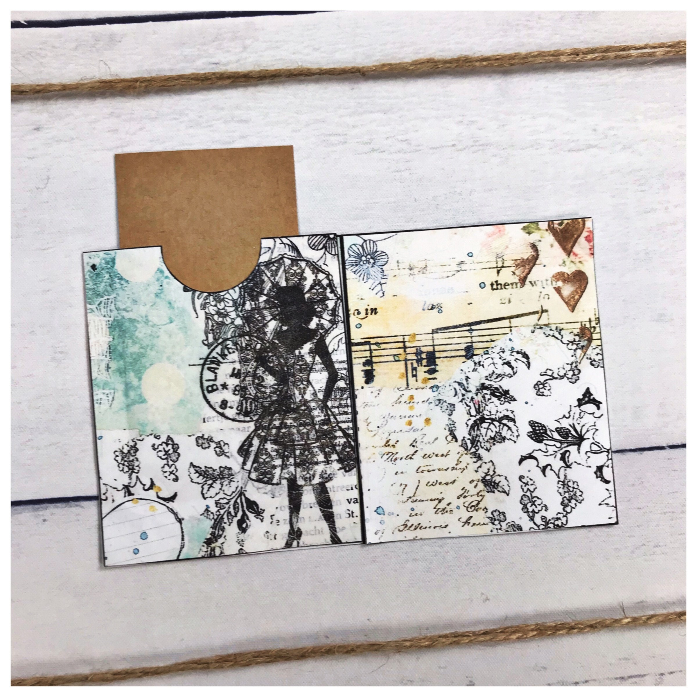 Booklet Mini Journal Printable Digital Download - Etsy