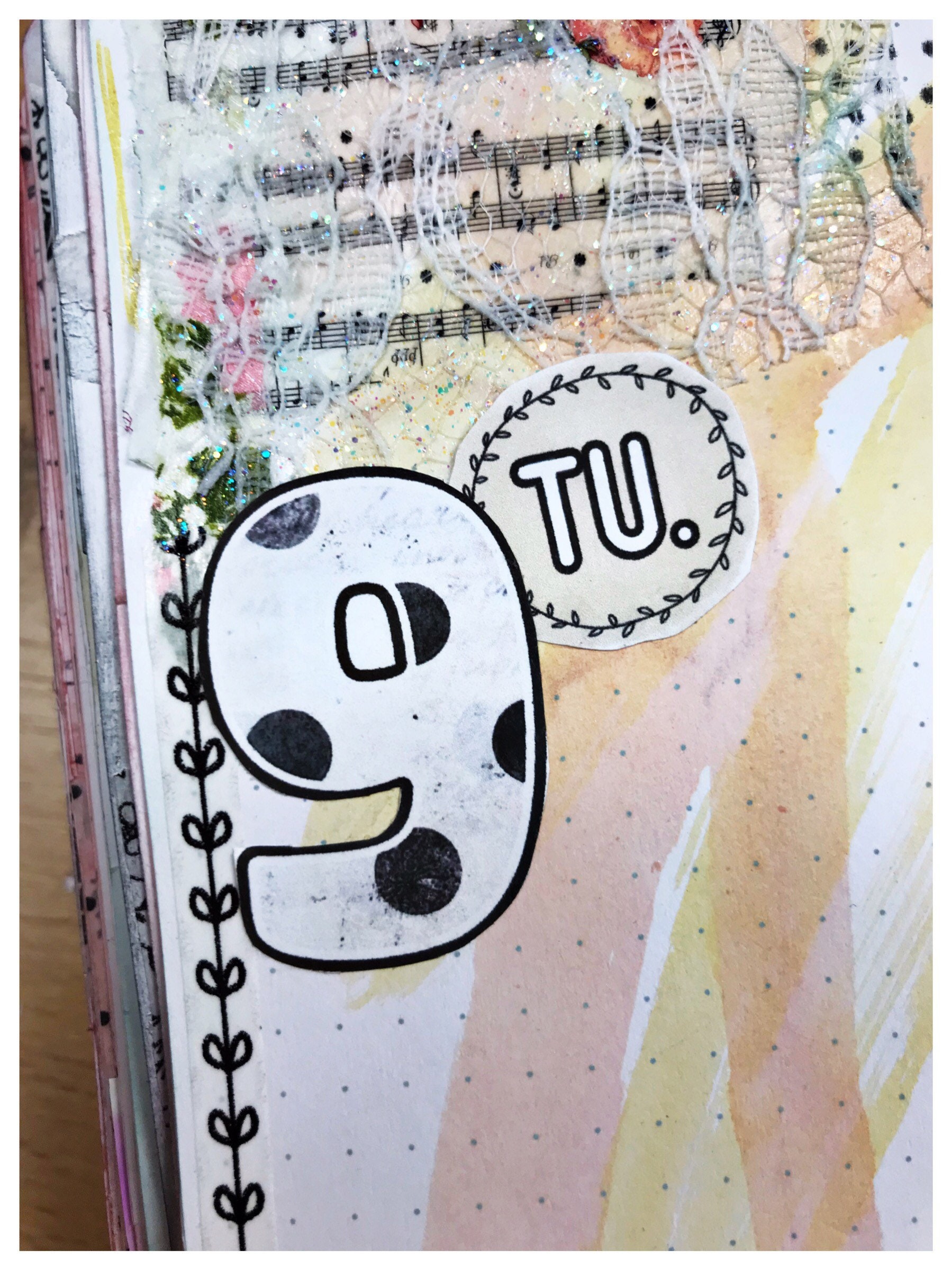 Dates, Days, Spring, Printable, Digital Download, Scrapbook, Journal ...