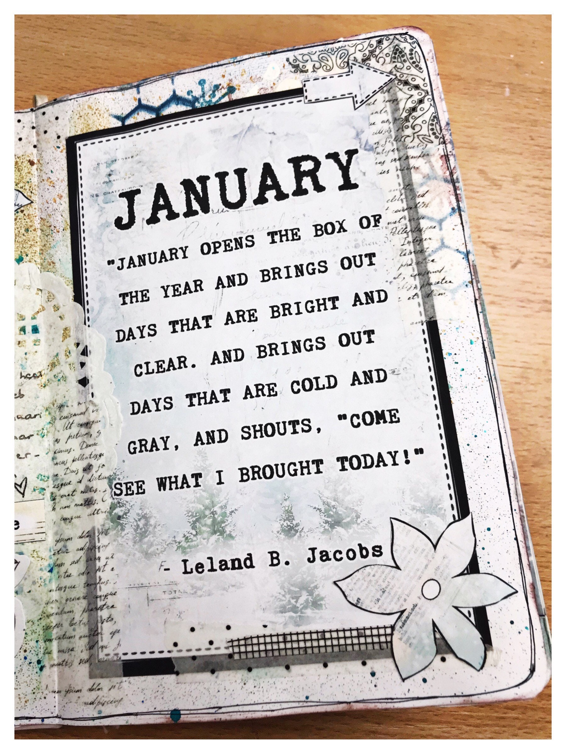 Winter, Winter Feelings, Quotes, Words, Printable, Digital Download ...