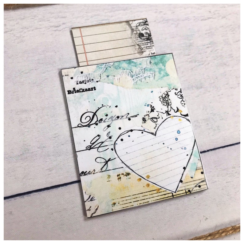 Booklet Mini Journal Printable Digital Download - Etsy