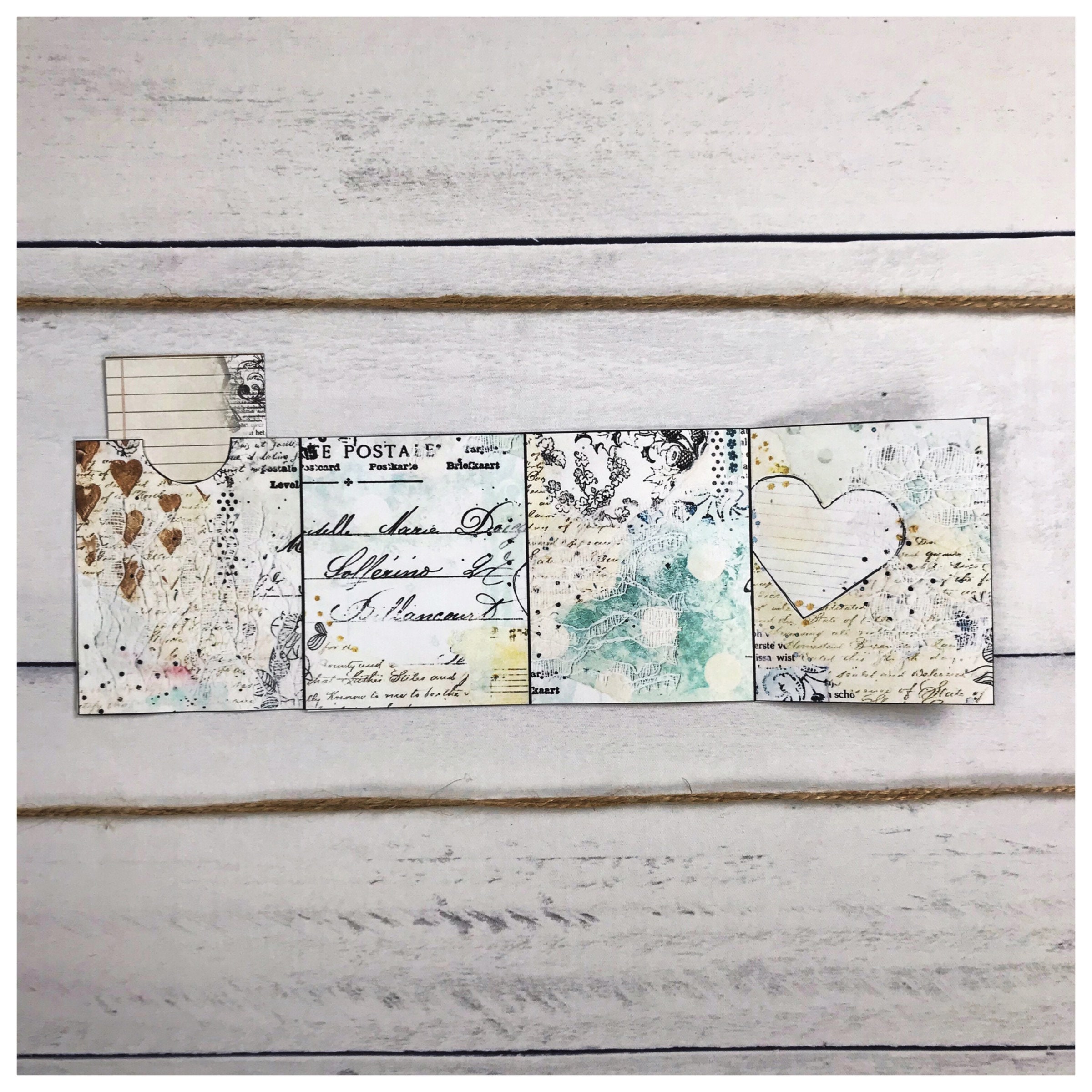 Booklet Mini Journal Printable Digital Download - Etsy