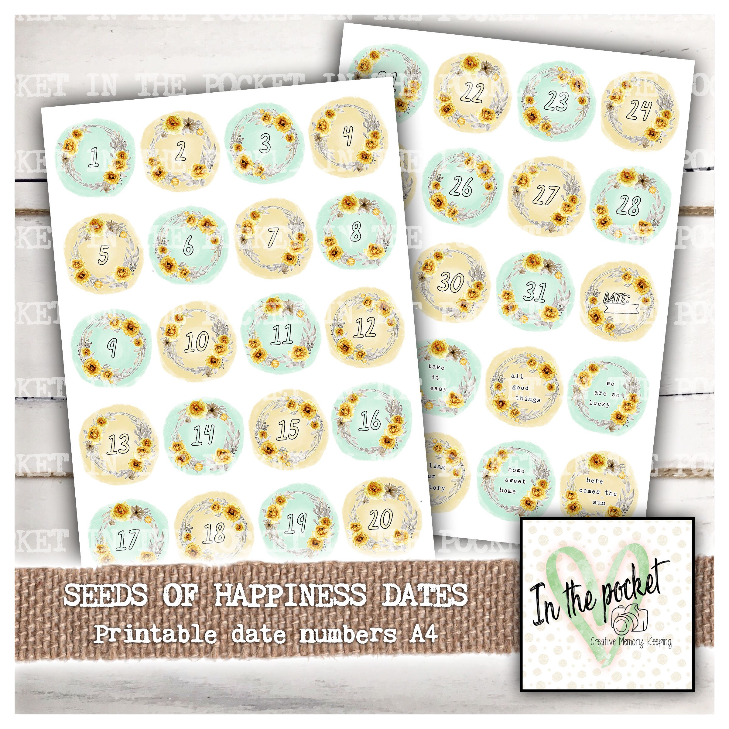Bundle, Journal, Printable, Summer, Kit, Background Papers, Download ...
