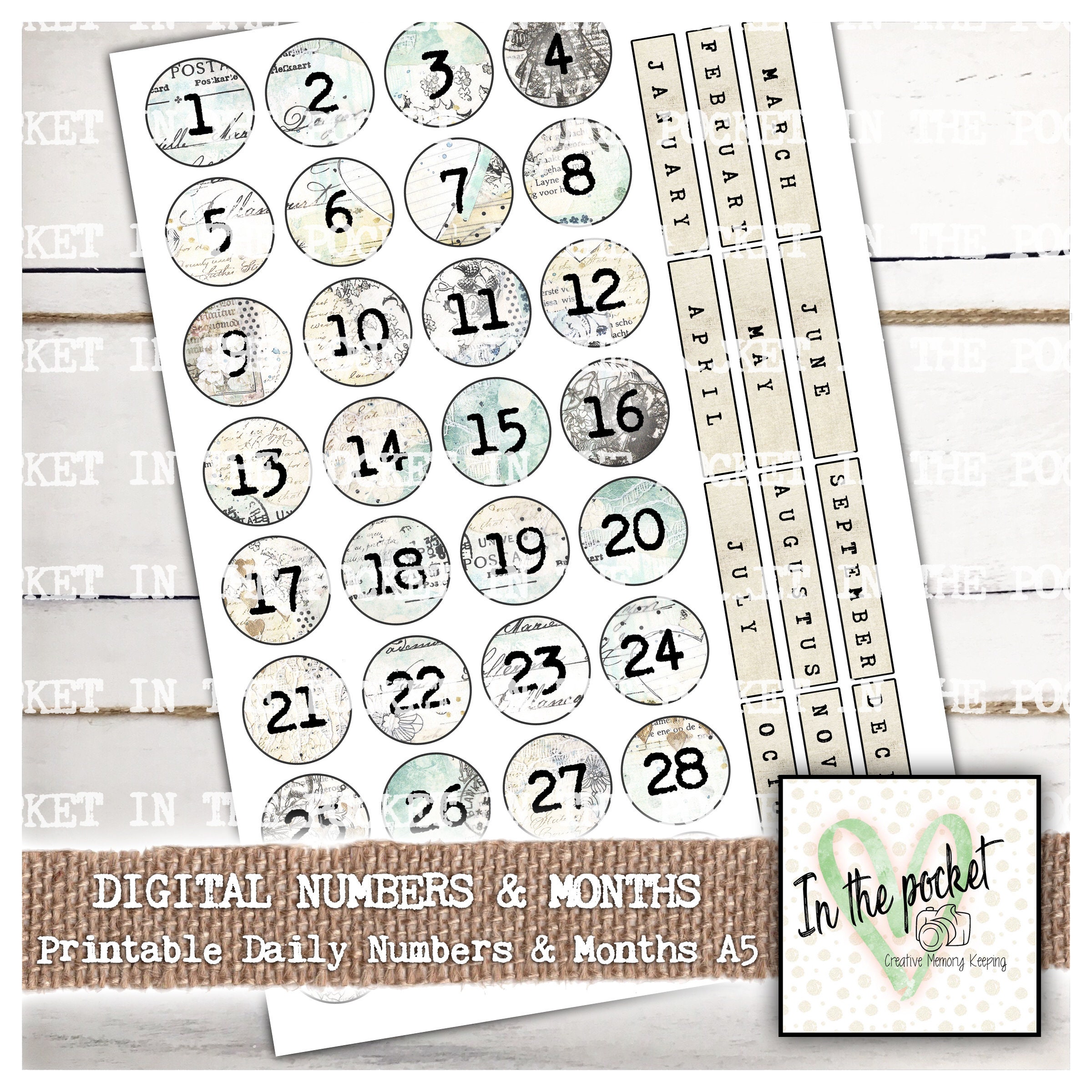 Bundle, Background Paper, Printable, Digital Download, Journal, Paper ...