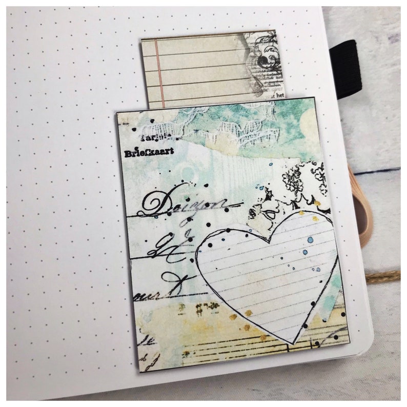 Booklet Mini Journal Printable Digital Download | Etsy