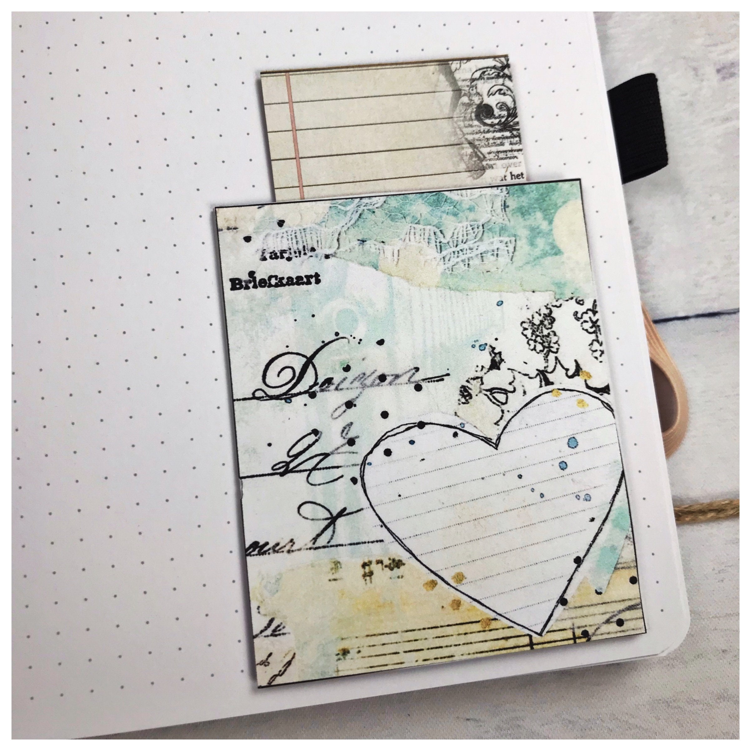 Booklet Mini Journal Printable Digital Download | Etsy