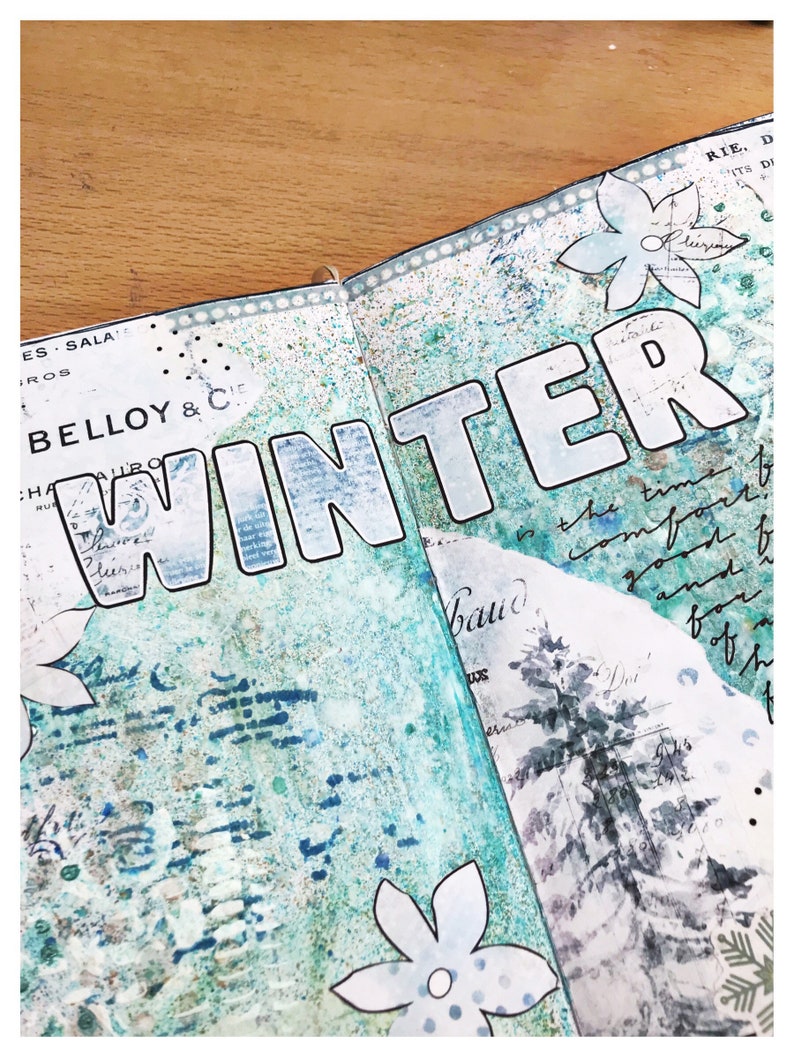 Winter, Winter Feelings, Quotes, Words, Printable, Digital Download ...