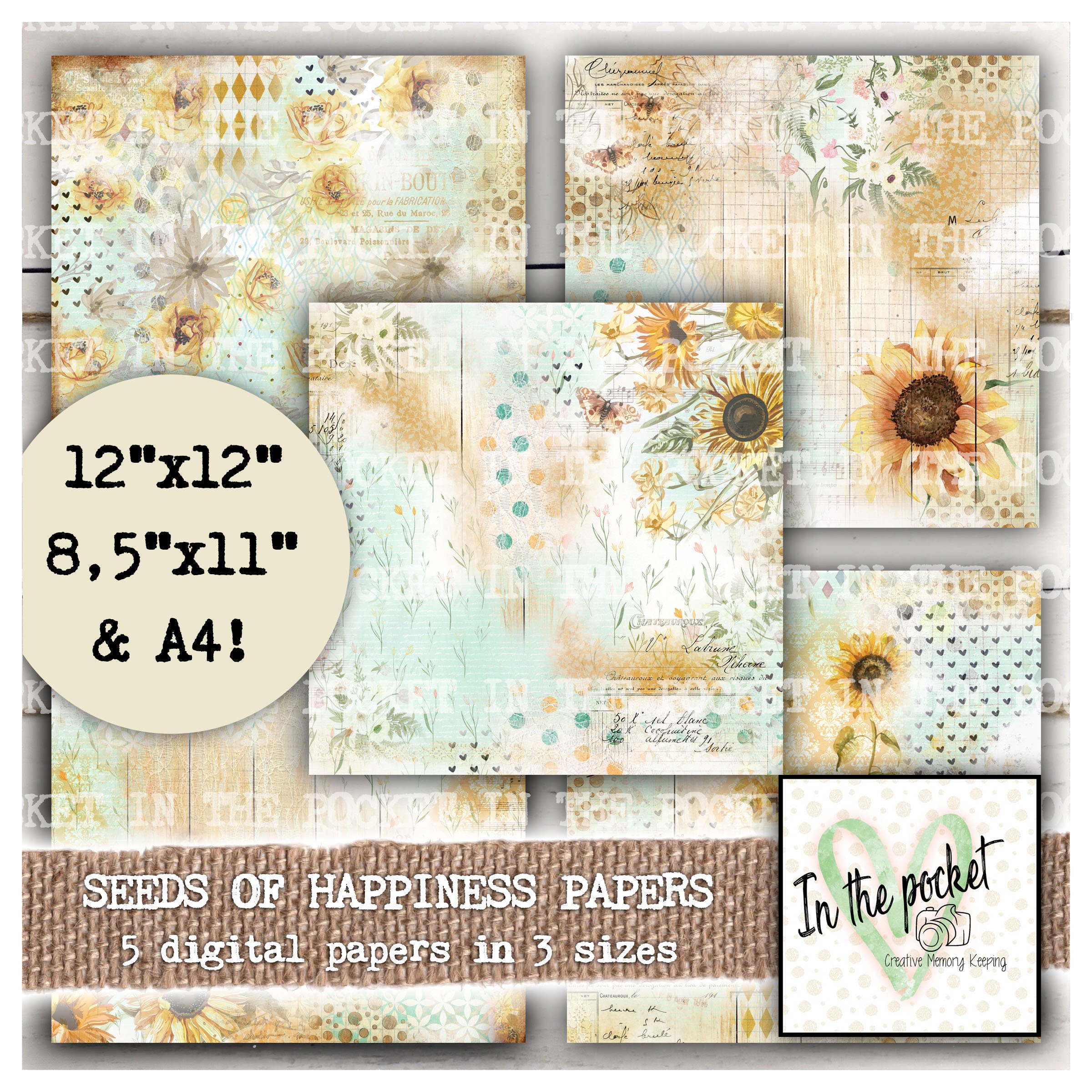 Printable, Papers, Journal, Summer, June, Father's Day, Digital ...