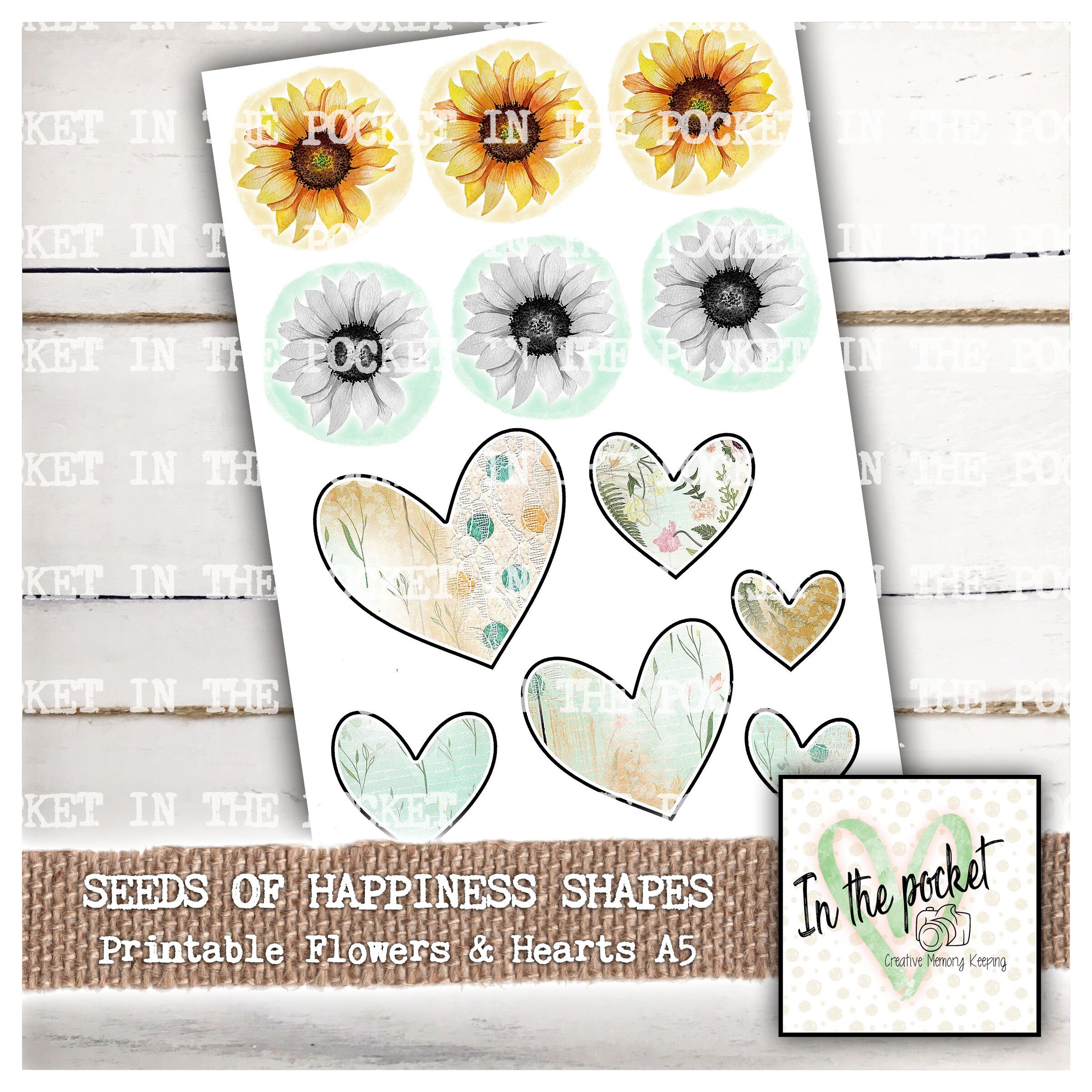 Bundle, Journal, Printable, Summer, Kit, Background Papers, Download ...