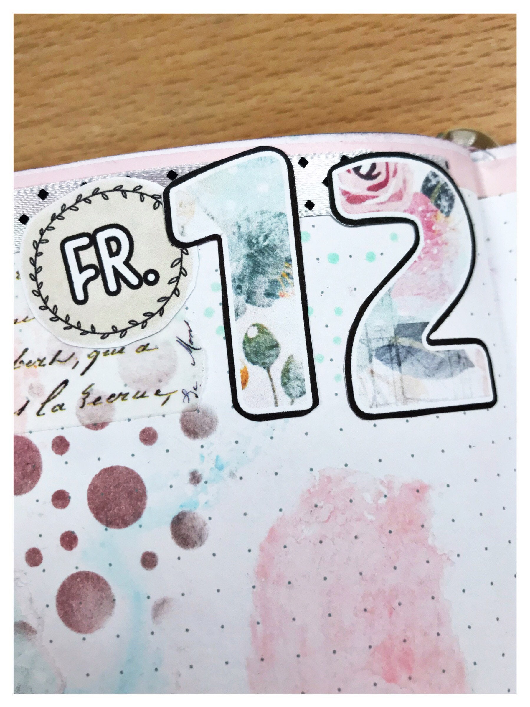 Dates, Days, Spring, Printable, Digital Download, Scrapbook, Journal ...