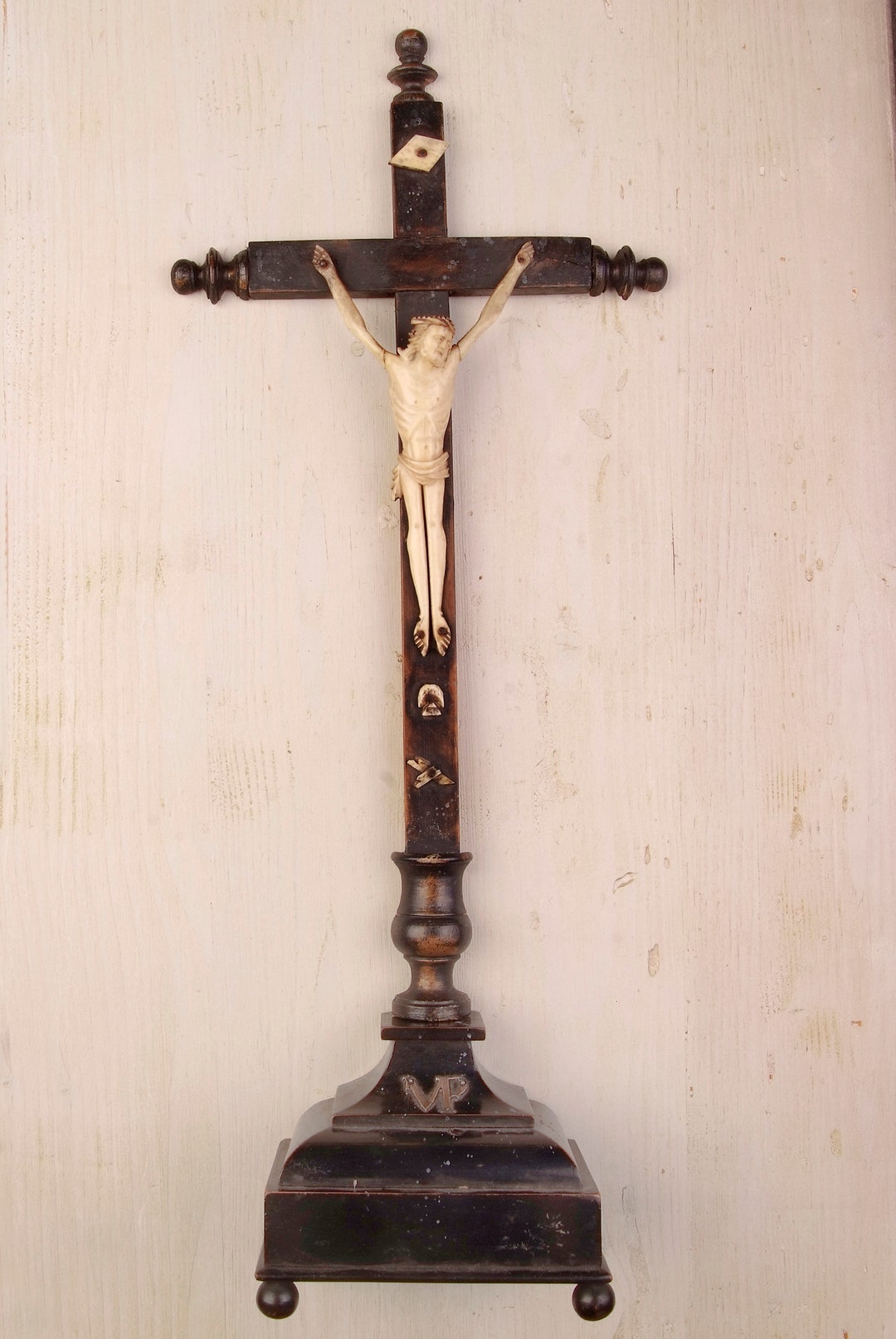 1700's Bone Crucifix - Etsy